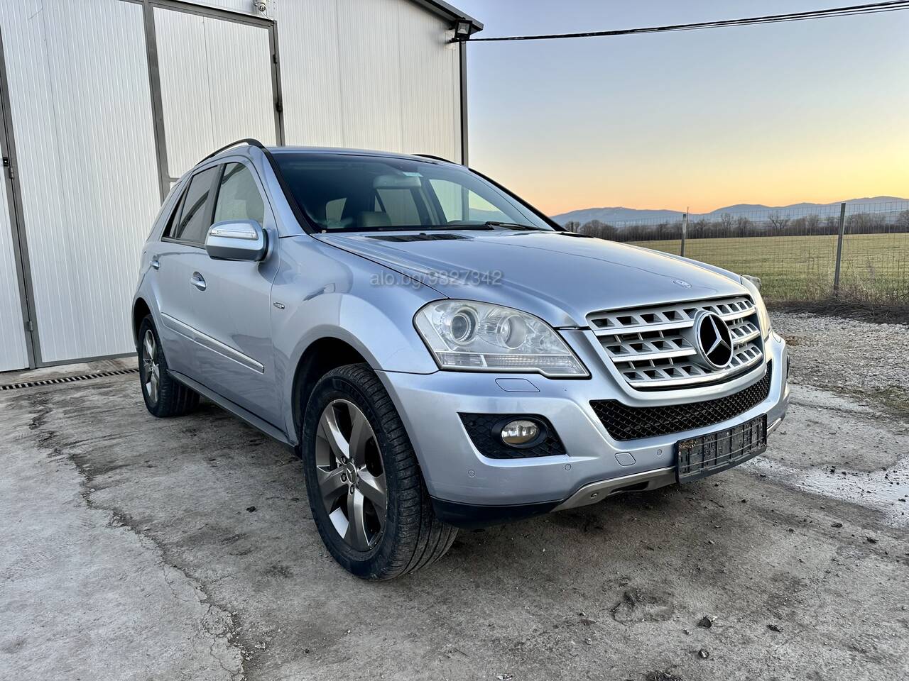 На Части Face Mercedes-Benz Ml 350 CDI bluetec W164 2009г Mercedes-Benz ...
