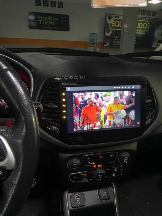 Jeep Compass 2017-2019, Android 13 Mултимедия/Навигация GPS, навигация ...