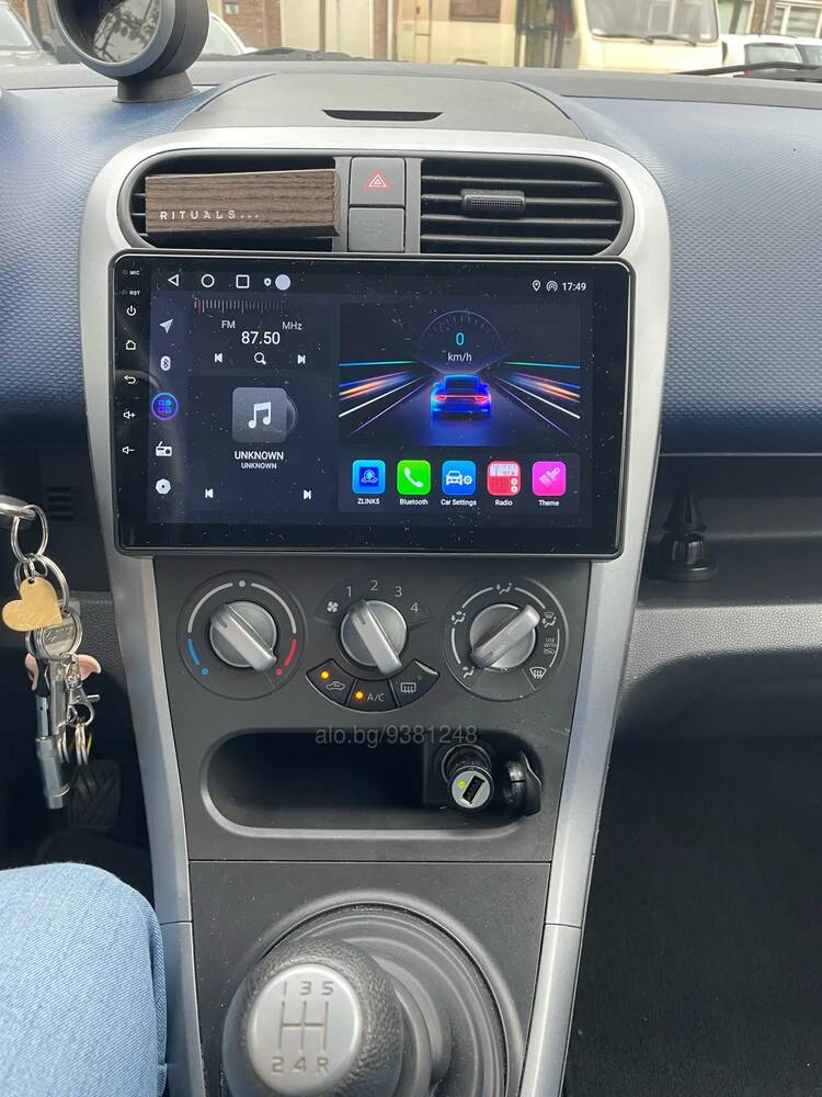 SUZUKI Splash 2008-2012/ OPEL Agila 2008-2014, Android 13 Mултимедия ...
