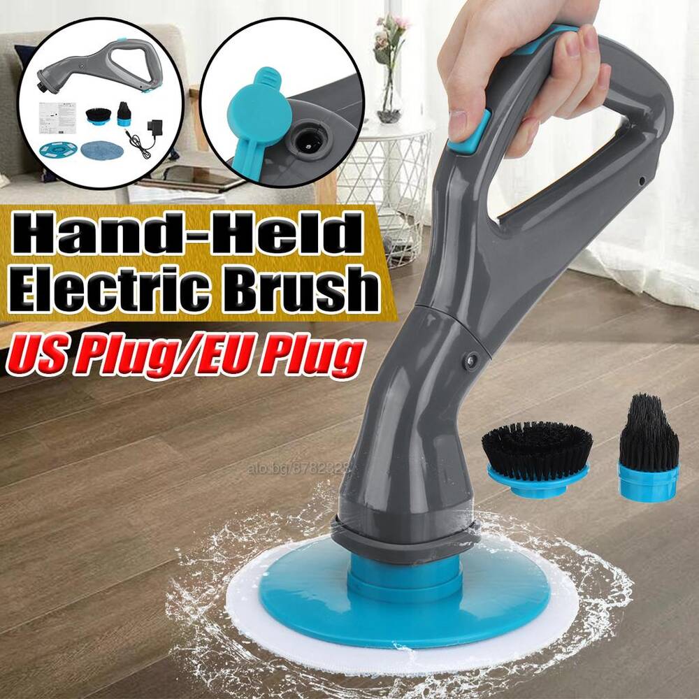 Електрическа четка за почистване и полиране Hurricane Muscle Scrubber ...
