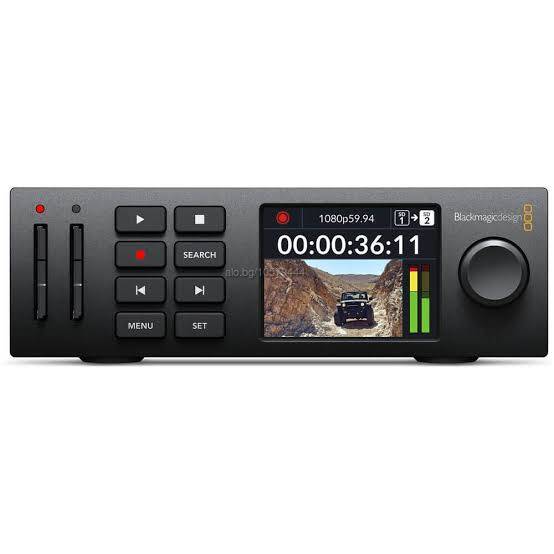 HyperDeck Studio Mini (open box) Blackmagic HyperDeck Studio Mini | TV ...