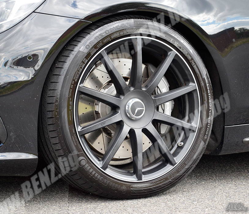 Джанти N049 20” за Мерцедес S-class janti djanti mercedes с-клас Джанти ...