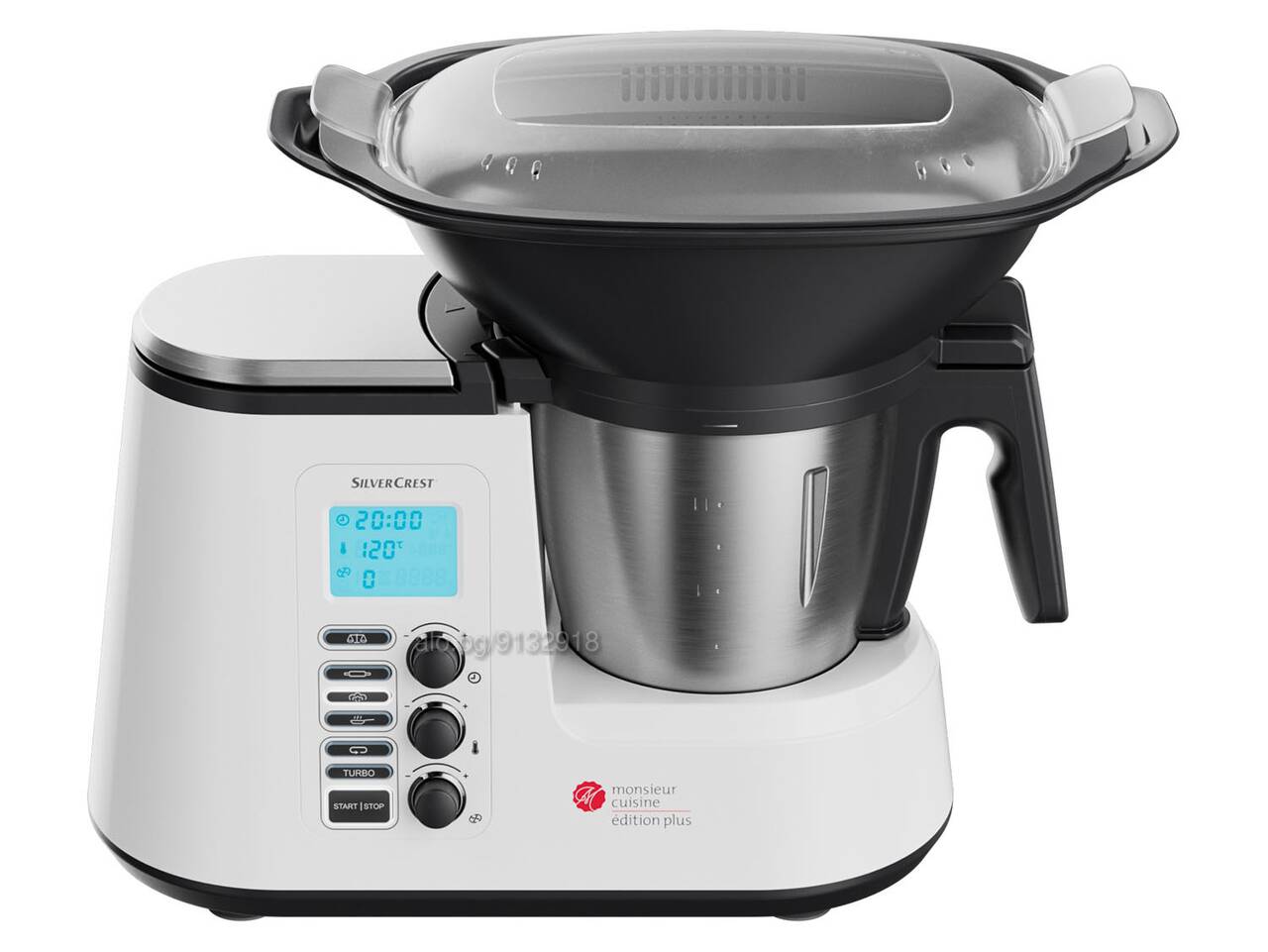 Мултифункционален кухненски робот Silvercrest Monsieur Cuisine Edition ...