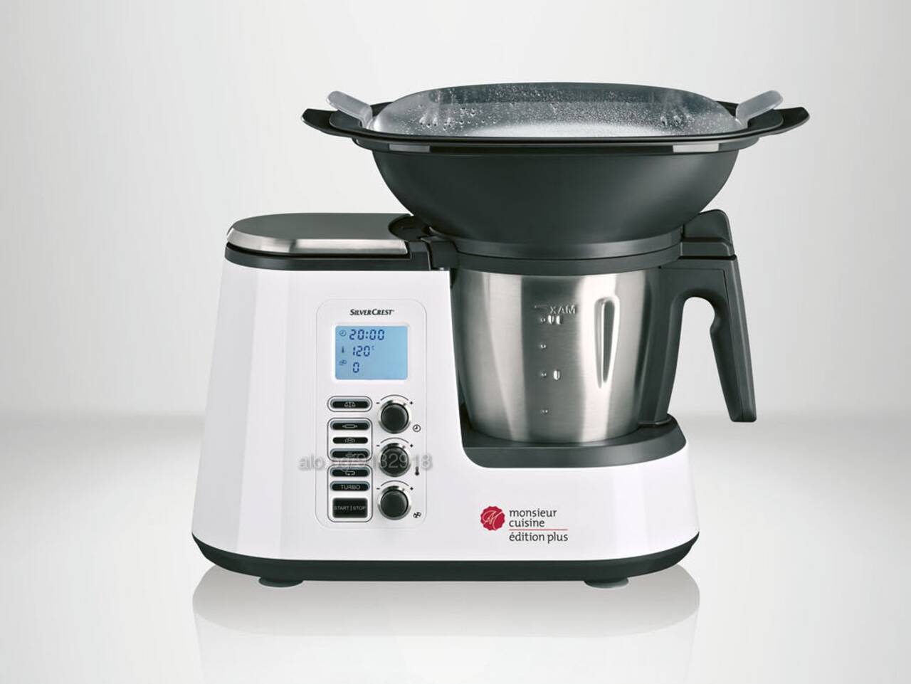 Мултифункционален кухненски робот Silvercrest Monsieur Cuisine Edition ...