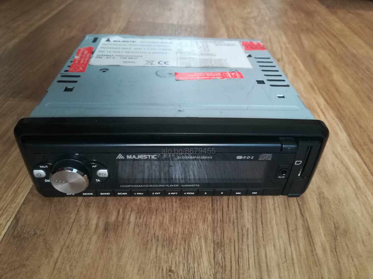CD Радио MP3 USB +AUX за кола CD радио | Автоелектроника, Автоаудио ...