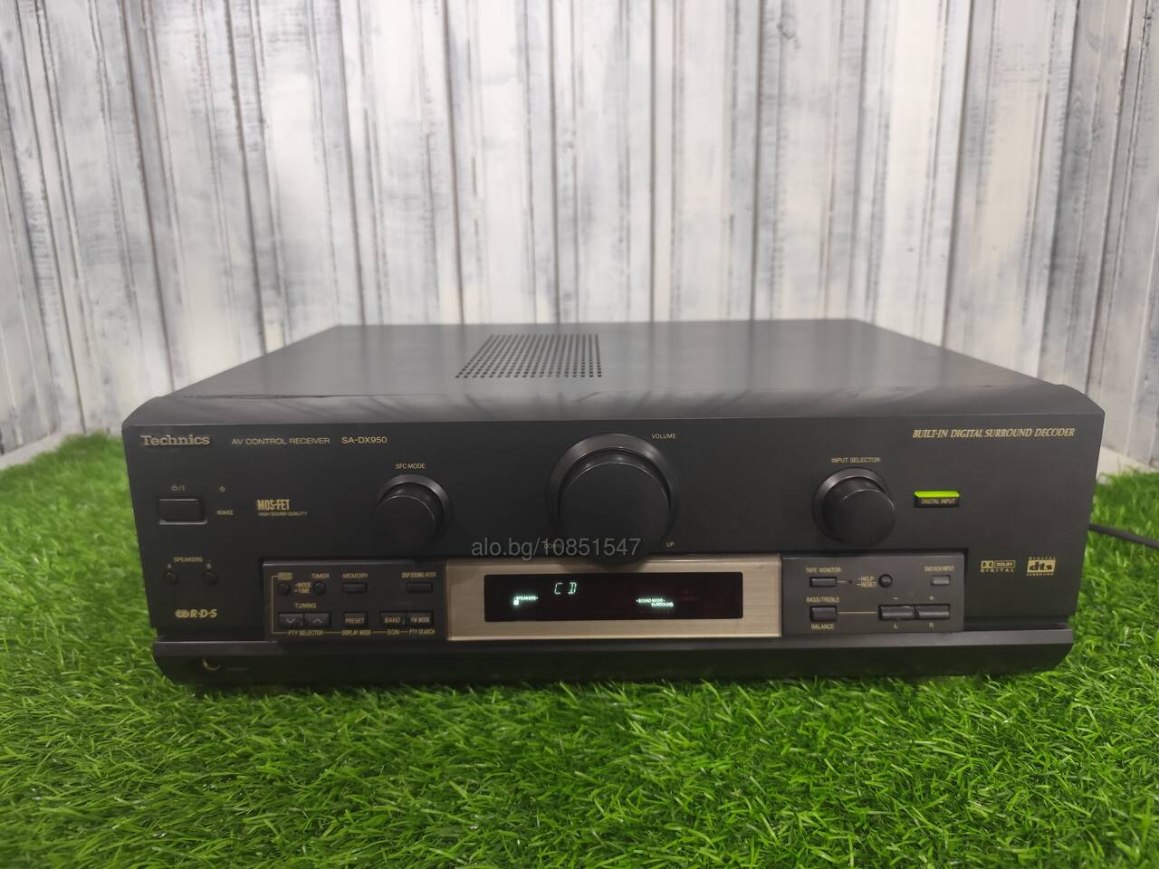 Technics SA-DX950 Ресивъри Technics | Аудио техника | Русе Забележки по ...