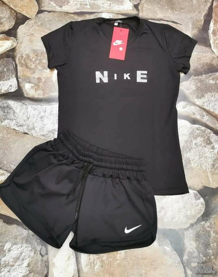 Дамски комплекти Nike S M L XL XXL Друго облекло Дамско | Облекло ...