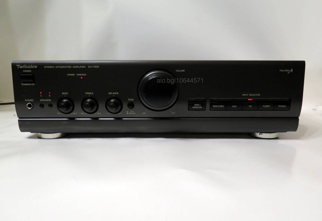 Technics SU-V300 Усилватели Technics SU-V300 | Аудио техника | Варна ...