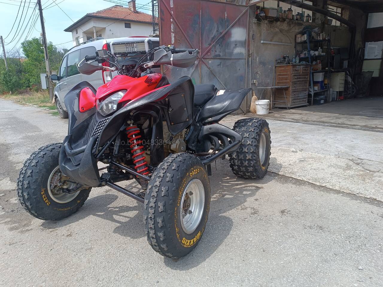 Хонда ТРХ 700 Honda TRX 686 куб. см ATV Бензинов 4-тактов Ръчни ...