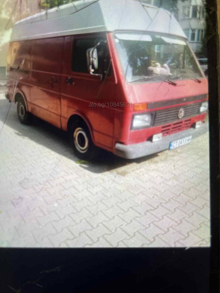 Продава VW LT28 VW LT 28 75 к.с. Друго Дизел 1996 год. 180000 км Ръчни ...