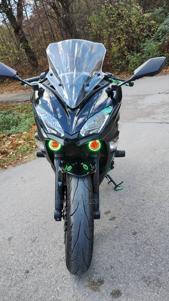 Kawasaki Ninja EX650 Kawasaki Ninja 650 куб. см Пистов мотор Бензинов 4 ...