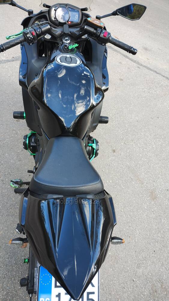 Kawasaki Ninja EX650 Kawasaki Ninja 650 куб. см Пистов мотор Бензинов 4 ...