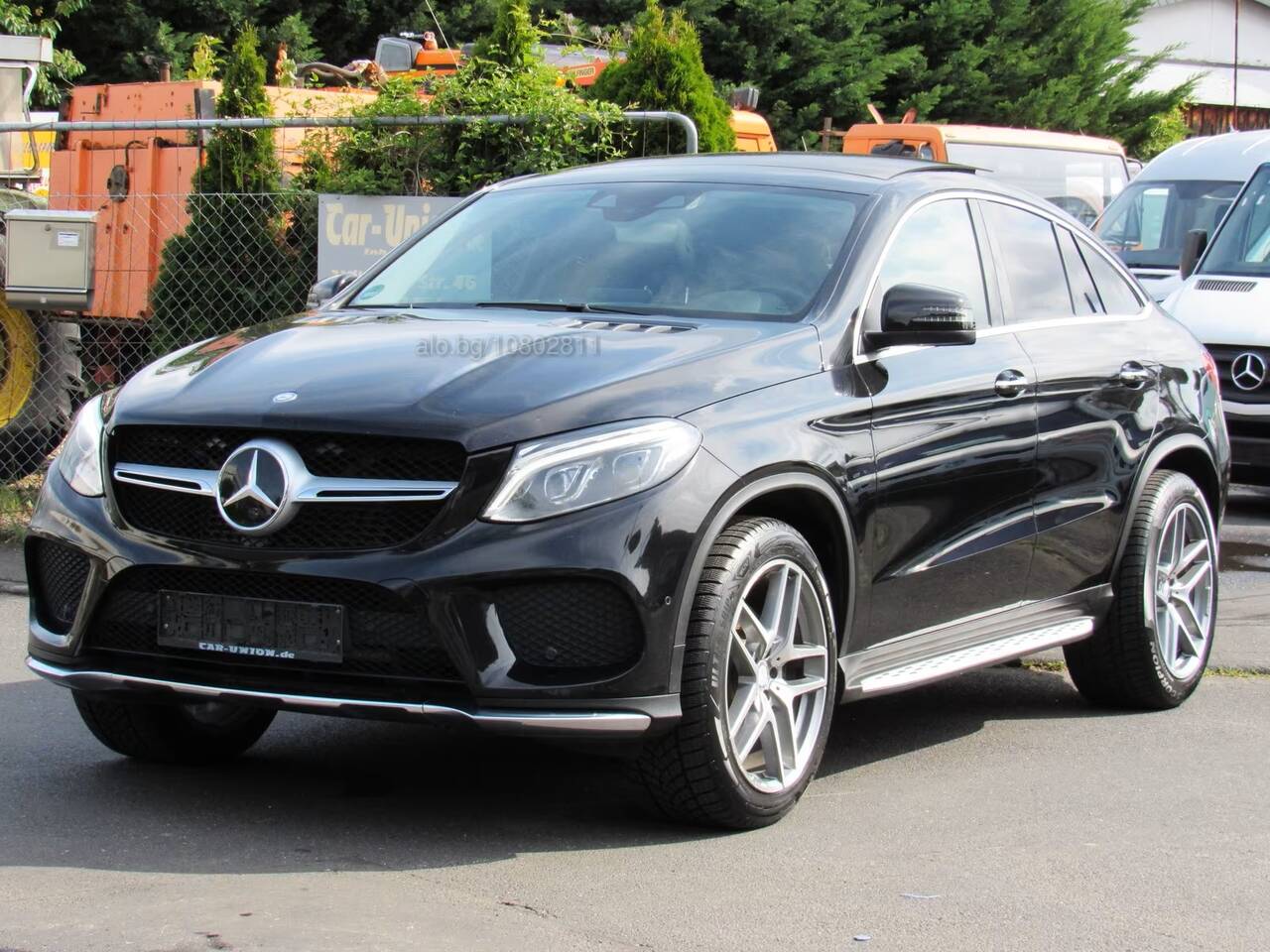 **на части** Mercedes GLE 350 CDI C292 Coupe Mercedes-Benz GLE На части ...