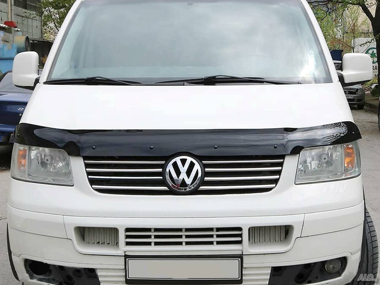 Спойлер Преден Капак Дефлектор VW Transporter T5 (2004-2010) Аксесоари ...