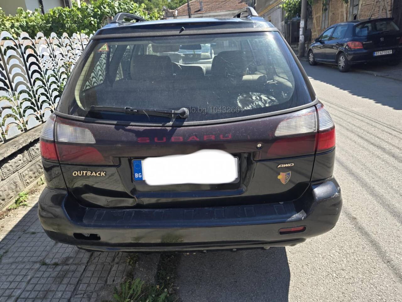 Subaru outback 3.0газ 4х4 на части Subaru OUTBACK 3.0газ 205 к.с. Комби ...