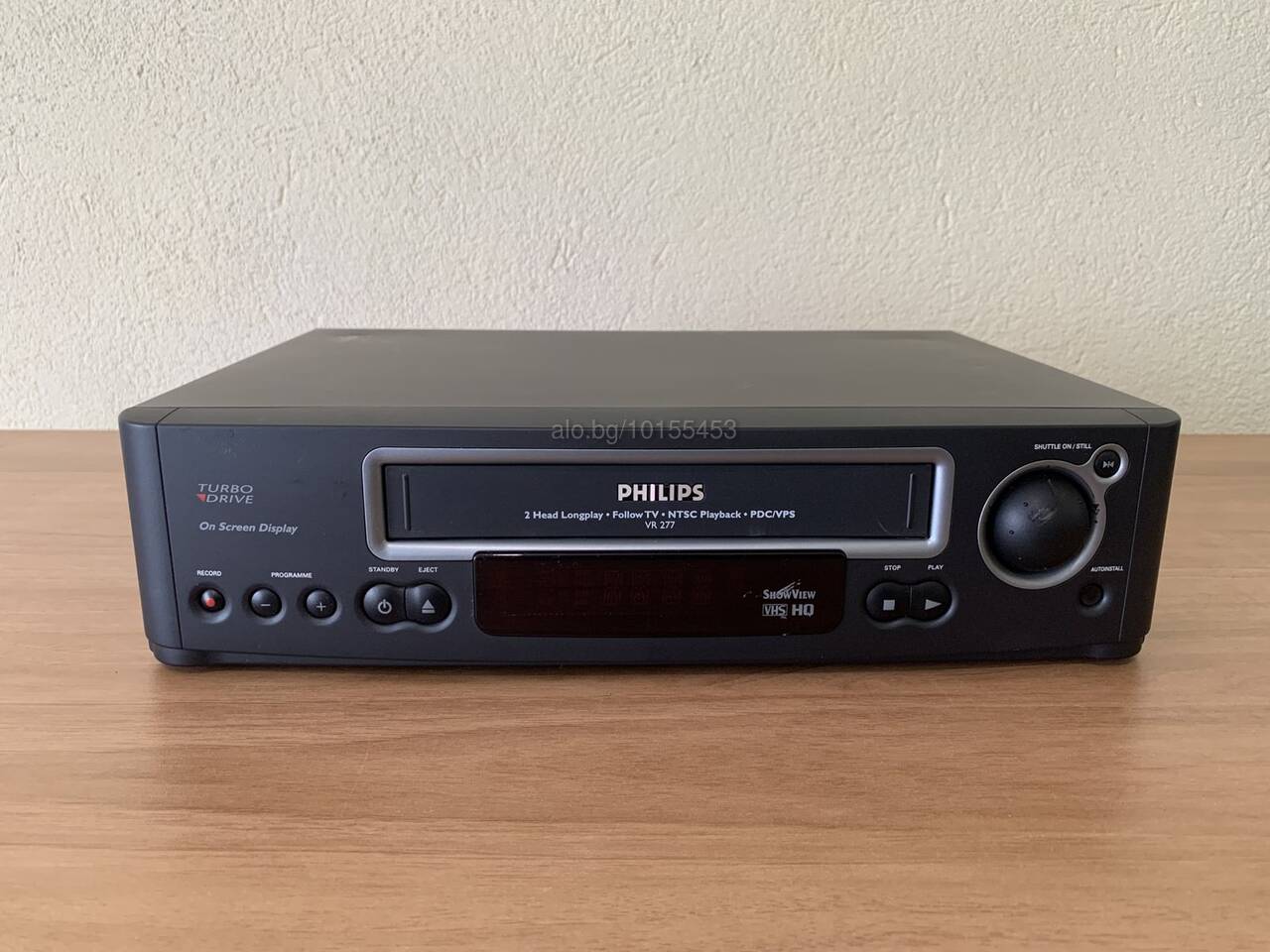 Продавам видео Philips VR277/02 | Blu-ray, DVD, Видео плейъри | Пловдив ...