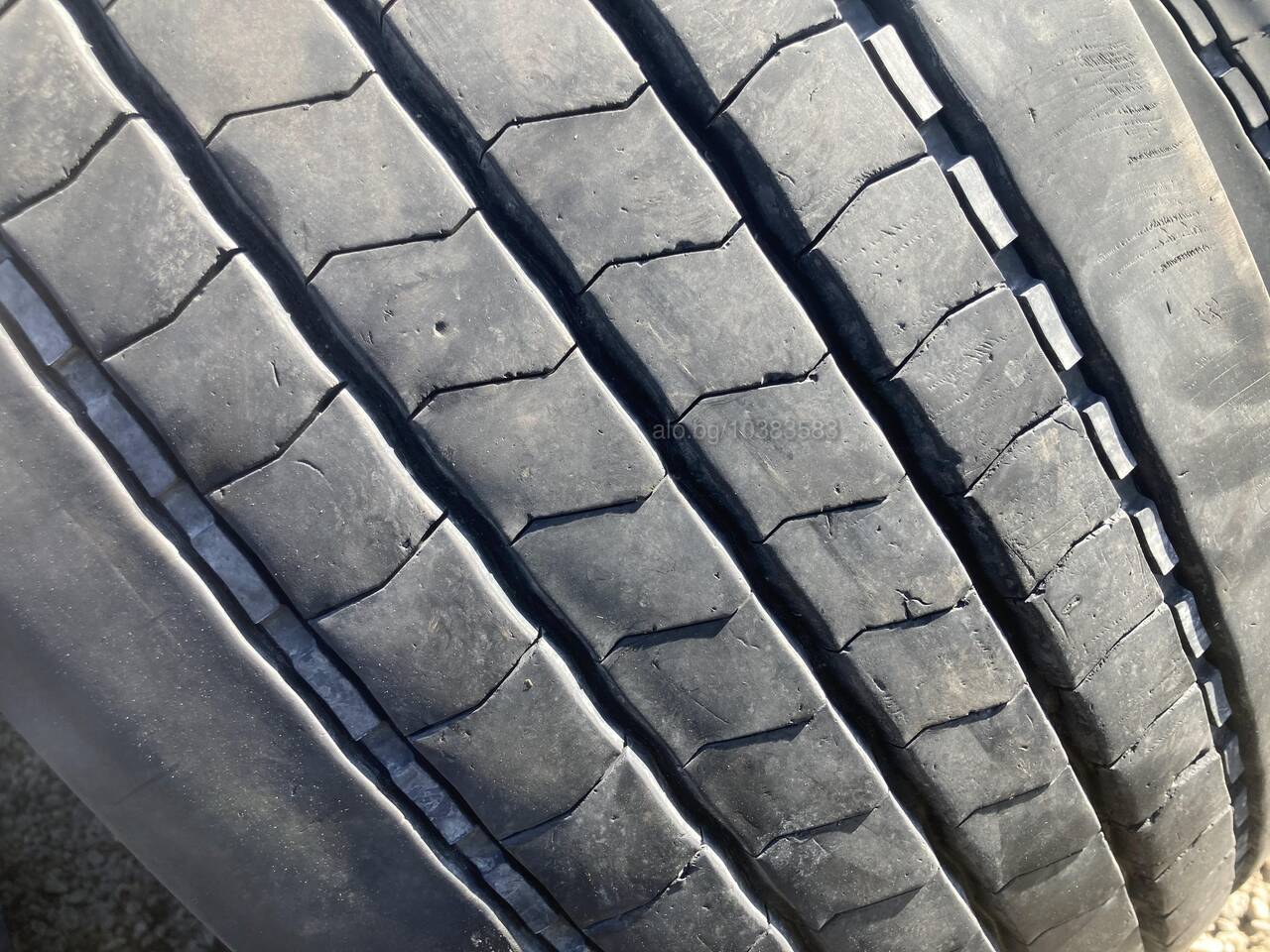 Гуми за камион 315 60 22.5 KUMHO dot 23 Гуми 2 бр. 2023 г. Всесезонни ...