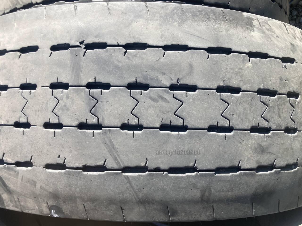 Гуми за камион 315 60 22.5 DUNLOP dot 23 Гуми 2 бр. 2023 г. Всесезонни ...