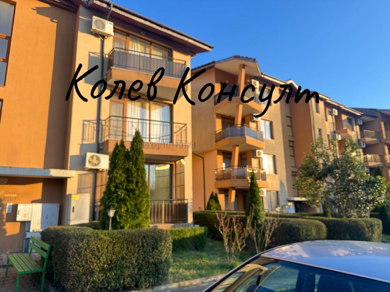 Продавам мезонет-град Царево комплекс Нестинарка Мезонет 84 кв.м Тухла ...