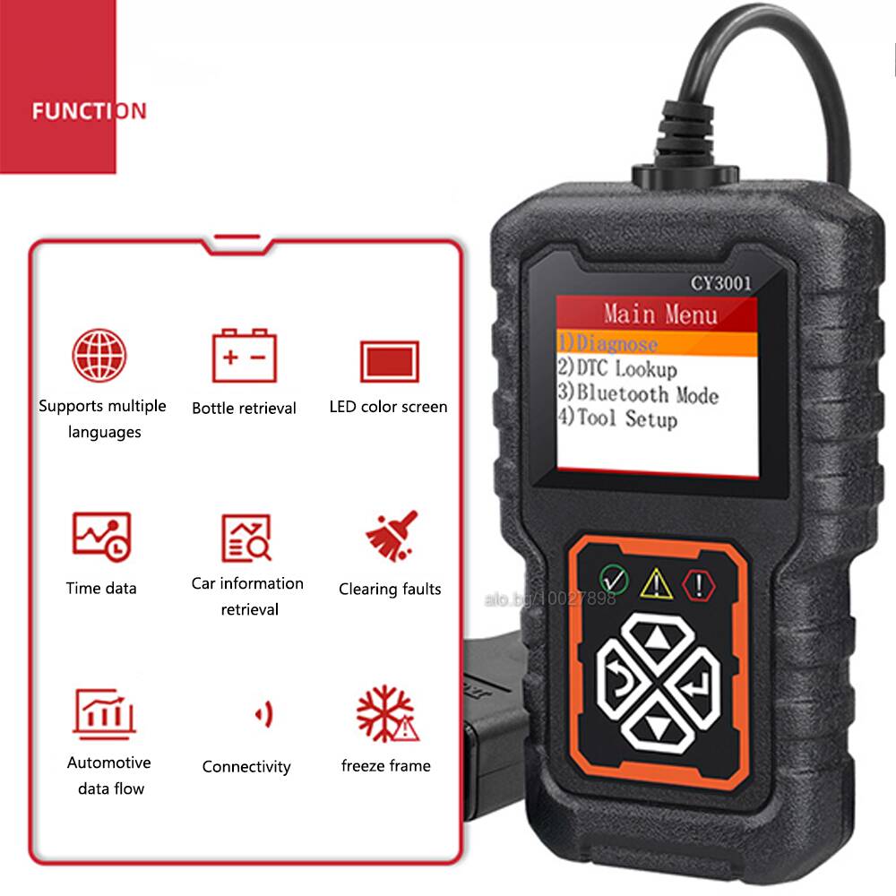 CY3001 OBD2 Устройство за Диагностика на Автомобили Бързо и Прецизно ...