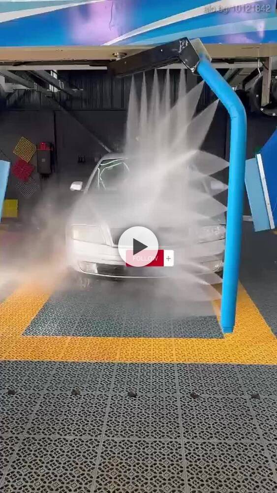 Безконтактни автоматични автомивки BiWash Друга техника за автомивка ...