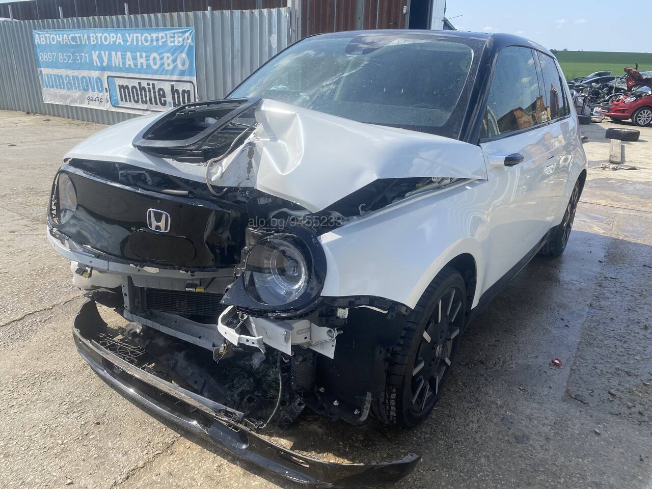Honda E (ZC7) Electric MCF51, 154 коня електро 2022 г. на части Honda e ...