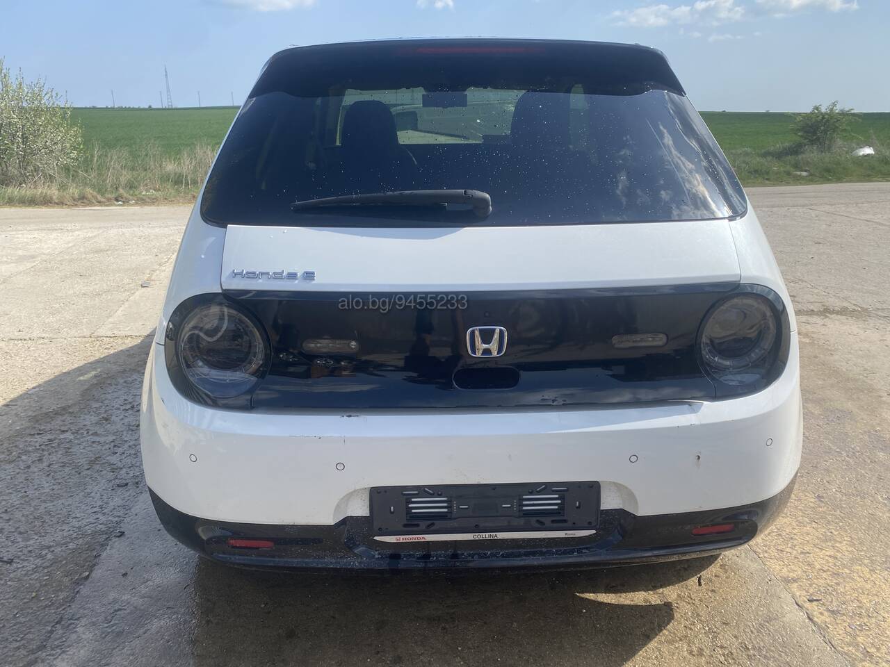 Honda E (ZC7) Electric MCF51, 154 коня електро 2022 г. на части Honda e ...
