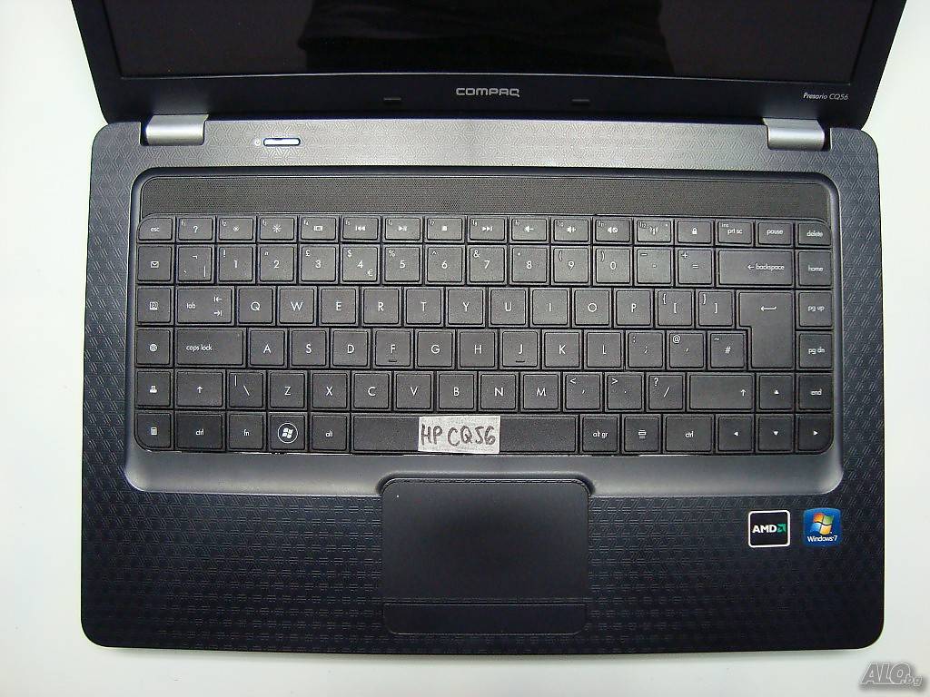 Compaq Presario CQ56 лаптоп на части Compaq Presario CQ56 15.6 инча AMD ...