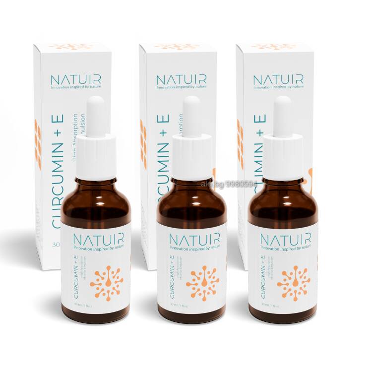 CURCUMIN+E от NATUIR | Здравословни и билкови продукти | Хасково Natuir ...