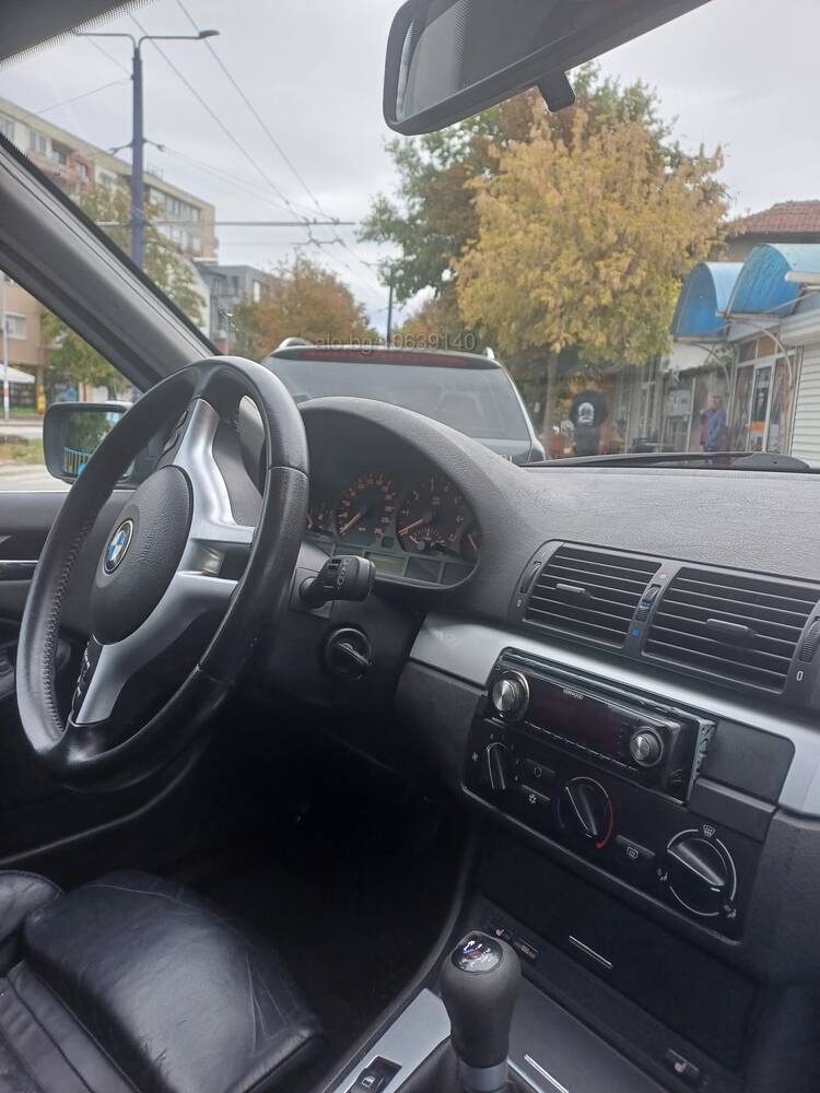 Продаваме BMW e46 BMW 320 170 к.с. Комби Бензин 2004 год. 280000 км ...