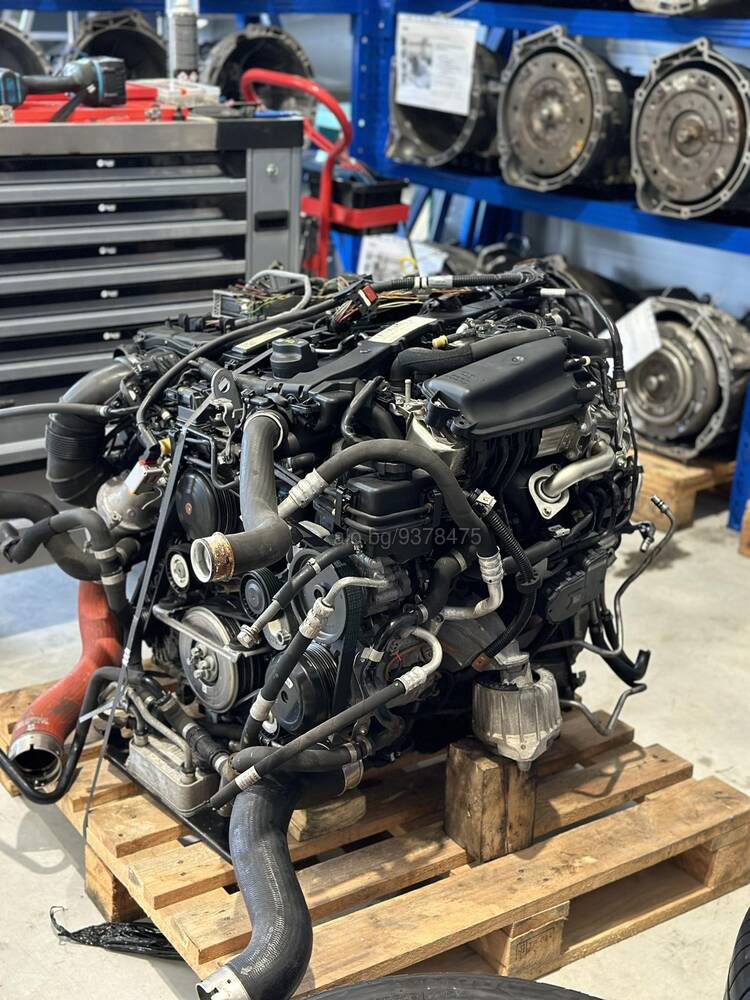 Двигате Mercredes E250 651.924 204KC 46.000KM Двигатели 651.924 ...