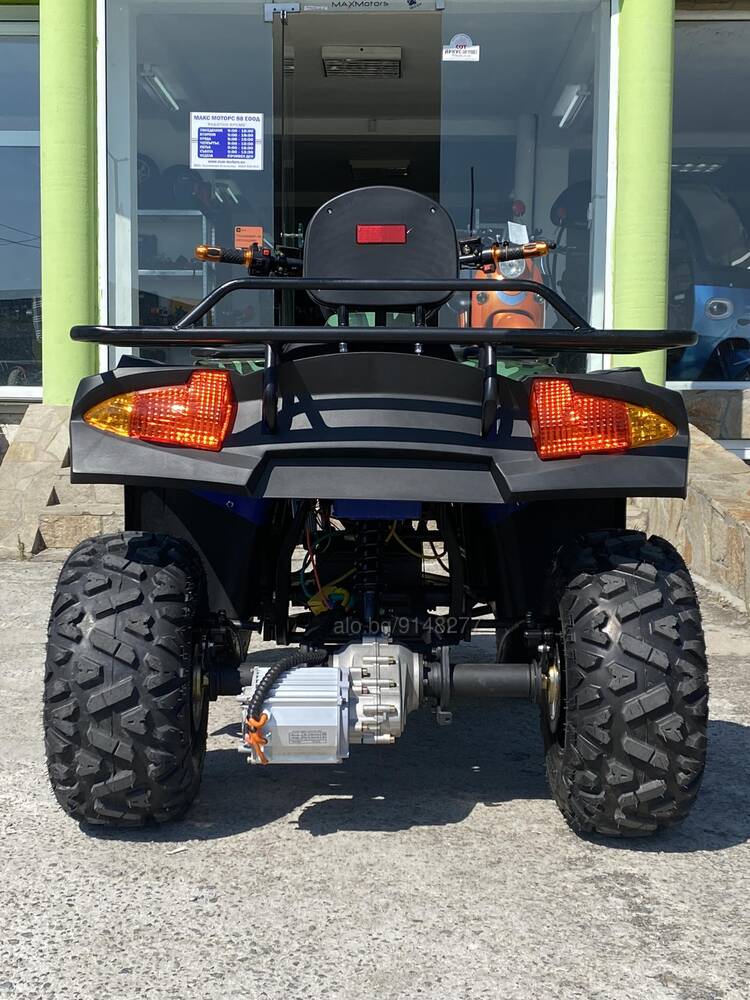 Електрическо АТВ / ATV Animal MotoSports / 6000W/60V/60Ah Друг Друг 600 ...