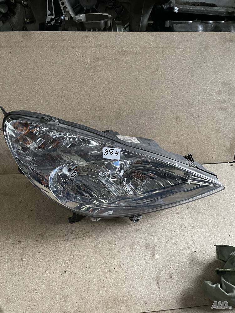 ФАР десен Peugeot 607 xenon Original реф. номер 384 Фарове, Стопове ...