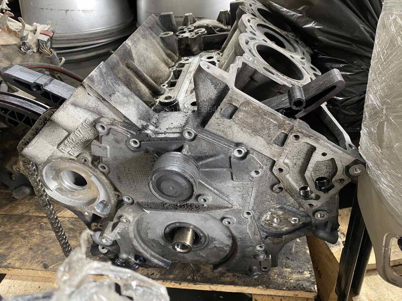 Окомплектован блок Mercedes 350cdi V6 -258cv 642861 642867 Двигатели ...