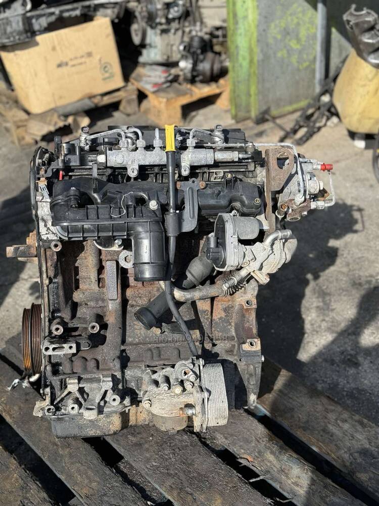 Двигател за Citroen Fiat Ford Peugeot - 2.2tdci Двигатели 4H03 4HH 4HJ ...