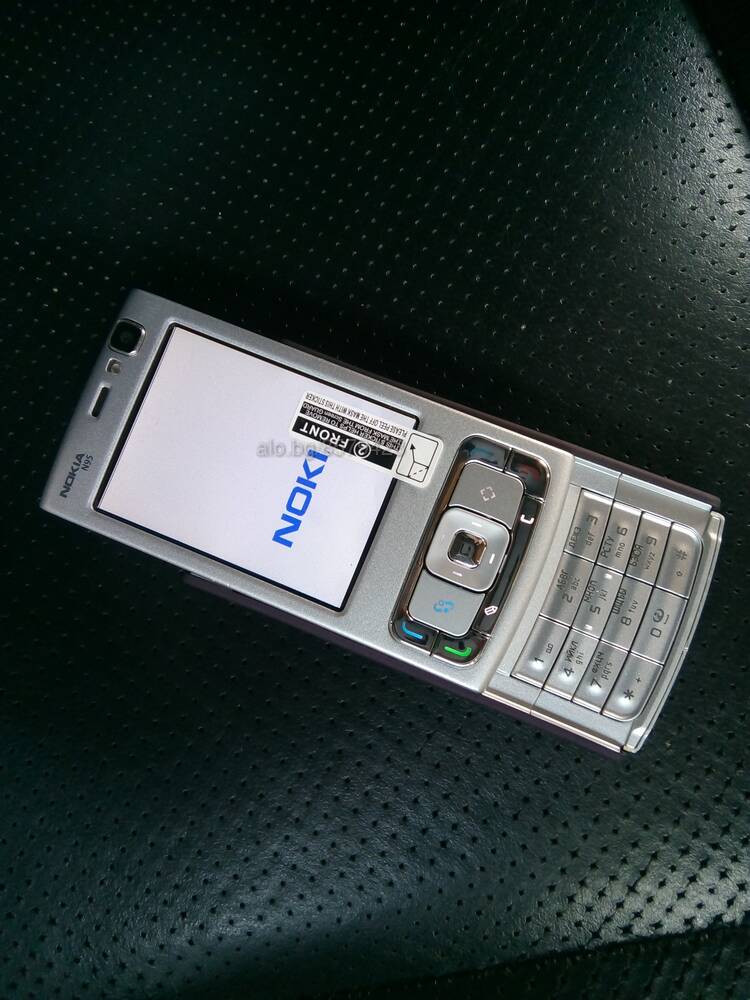 Мобилен телефон нокиа Nokia N95 3G, WIFI, GPS, Bluetooth, 5 pmx, 2.6 ...