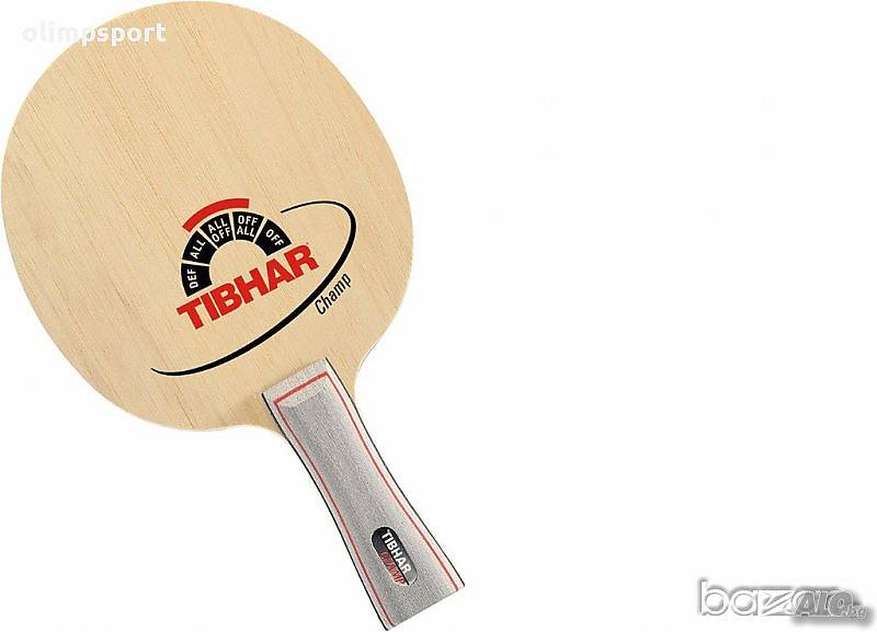 Дърво за тенис на маса Tibhar Champ скорост 7 контрол 5 пластове 4 FL ...