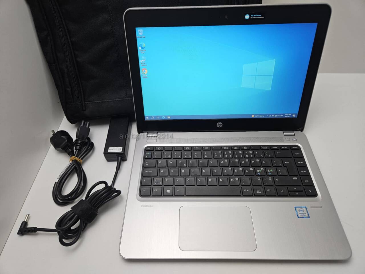 +Гаранция! Лаптоп hp ProBook 430 G4 Intel Core i3-7100U / 8GB RAM ...