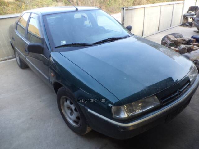 Ситроен Ксантия 2.1ТД на части Citroën Xantia 110 к.с. Хечбек Дизел ...