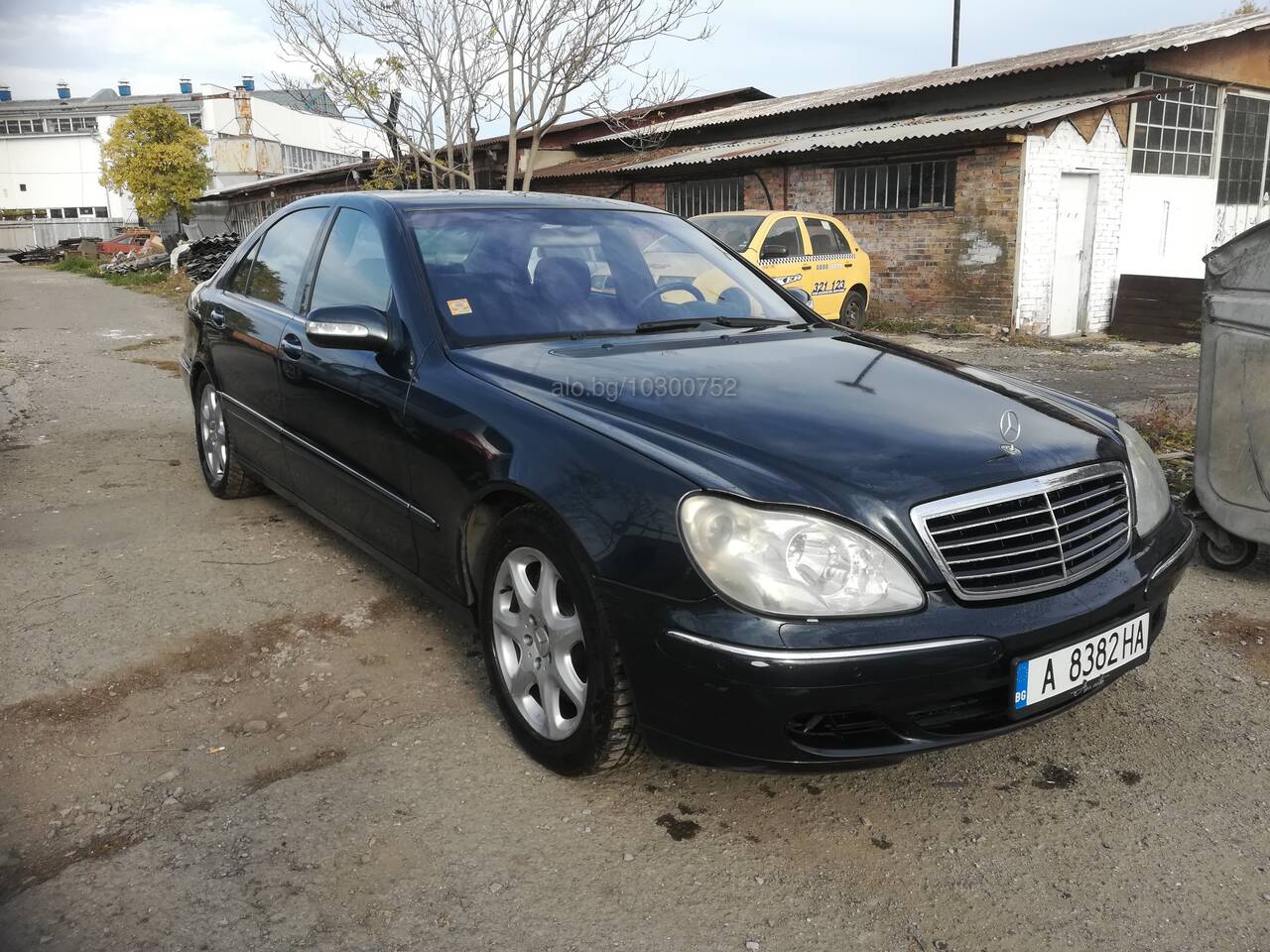 Продава Мерцедес S430 Mercedes-Benz S 430 S430 l 279 к.с. Седан Бензин ...