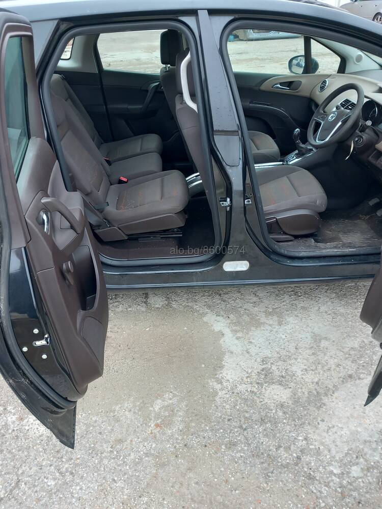 Opel Meriva B 1,4 black 2012/Опел Мерива B 1,4 бензин на части Други ...
