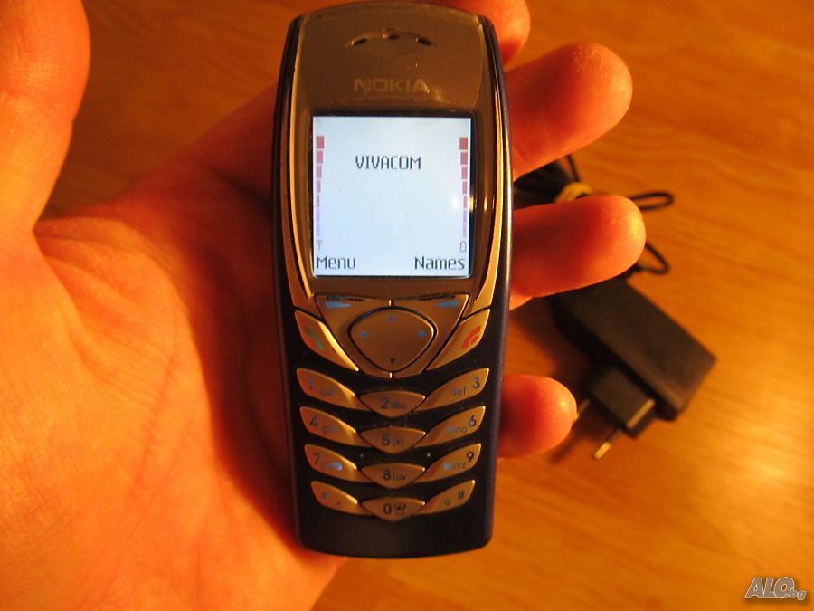 Телефон с копчета НОКИА 6100, NOKIA 6100 модел 2002 - MADE IN GERMANY ...