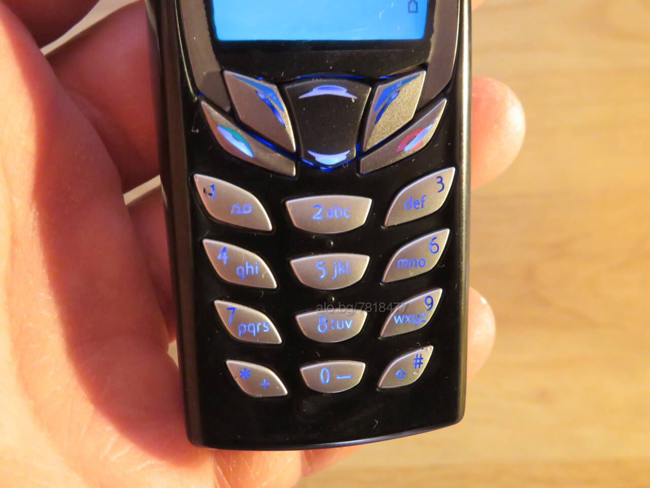 телефон с копчета NOKIA 6510, НОКИА 6510- 2002г. - работещ. Телефон ...