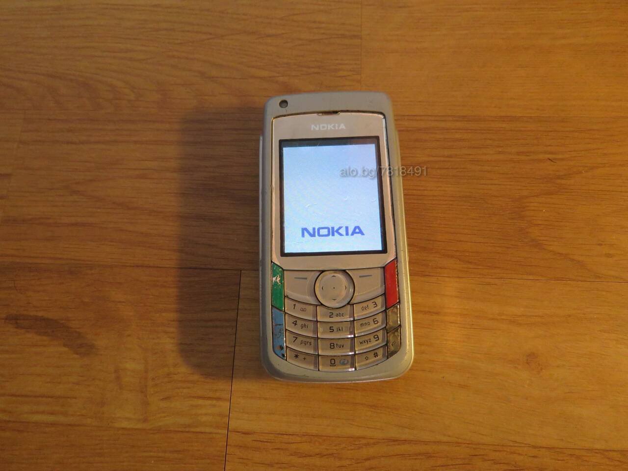 телефон с копчета NOKIA 6681, НОКИА 6681 - 2005г. - работещ. Телефон ...