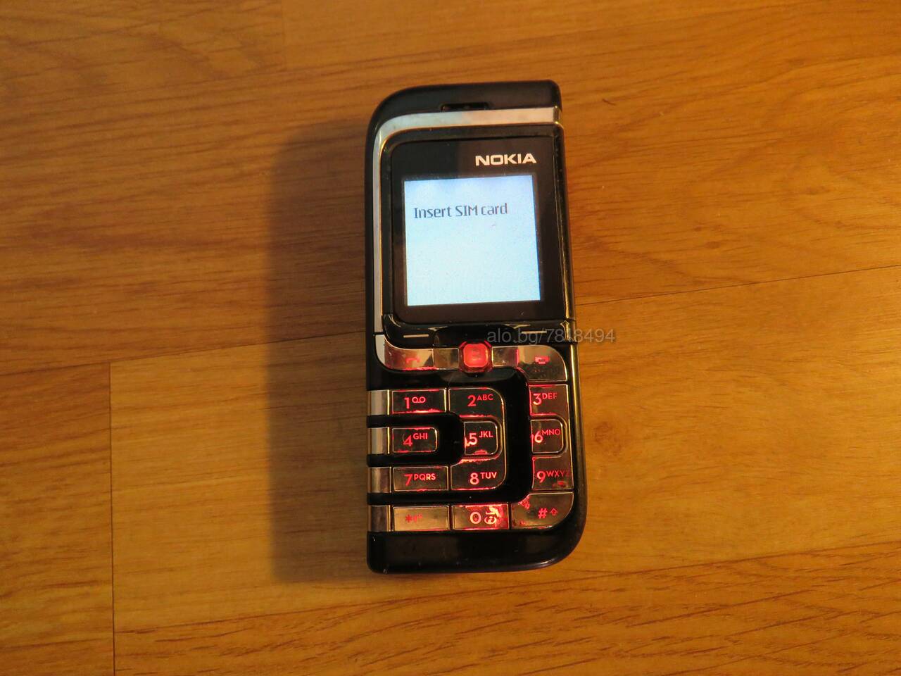 телефон с копчета NOKIA 7260 НОКИА 7260 - 2004г. - работещ. Телефон ...