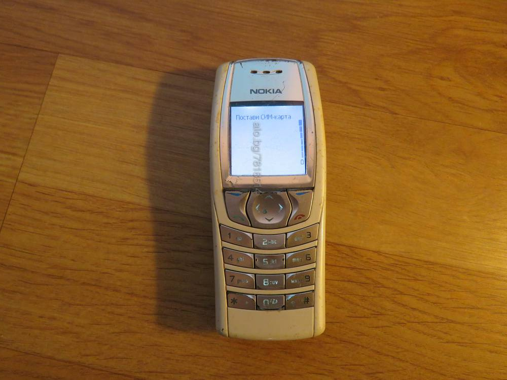 телефон с копчета NOKIA 6610i, НОКИА 6610i - 2008г. - работещ. Телефон ...