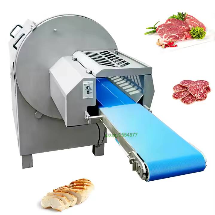 Професионална машина за рязане на месо / High Speed Slicer Cutting ...