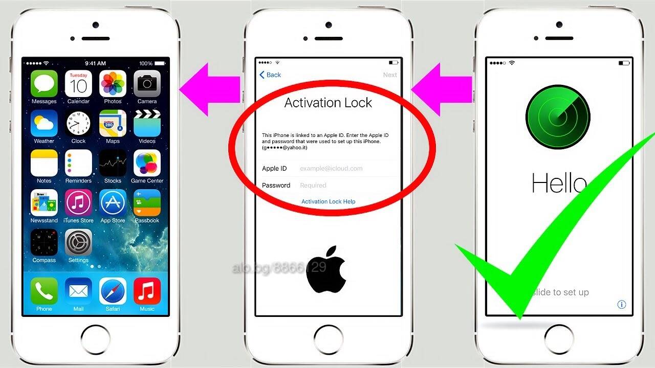 Премахване На Apple ID / iCloud Activation Lock Screen, Passcode Lock ...