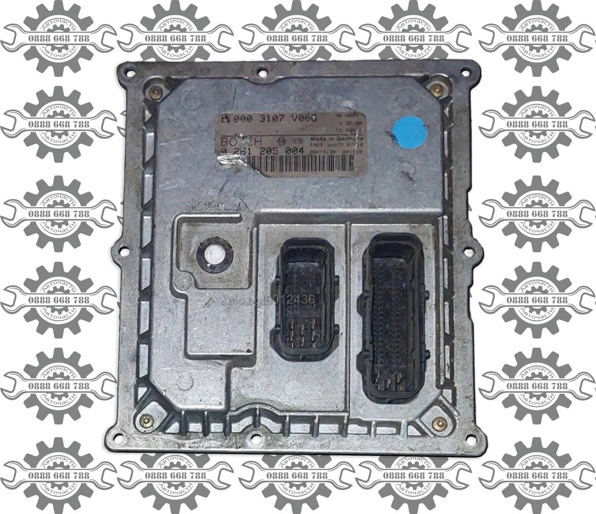 Компютър двигател (ECU) - Smart - (1998 г. - 2007 г.) - BOSCH Ел ...