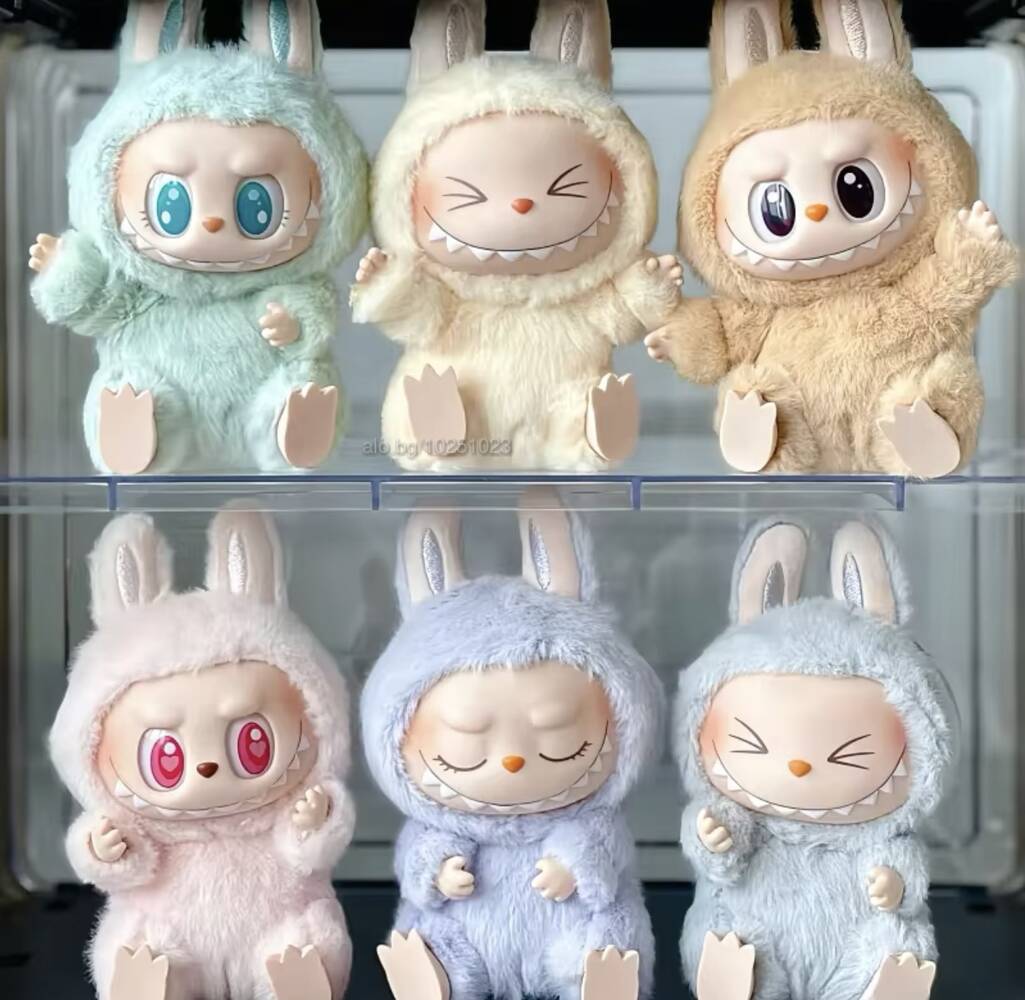 Labubu плюшена играчка/Labubu plush toy/Лабубу кукли | Играчки | Русе Labubu плюшени играч..